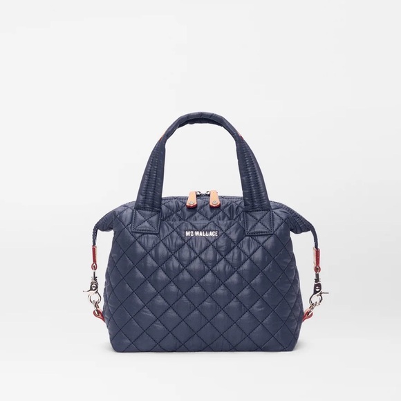 MZ Wallace | Bags | Mz Wallace Small Sutton Deluxe In Dawn | Poshmark
